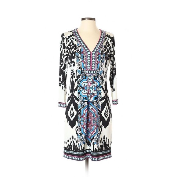 Hale Bob | Dresses | Hale Bob Embellished Bohemian Dress | Poshmark